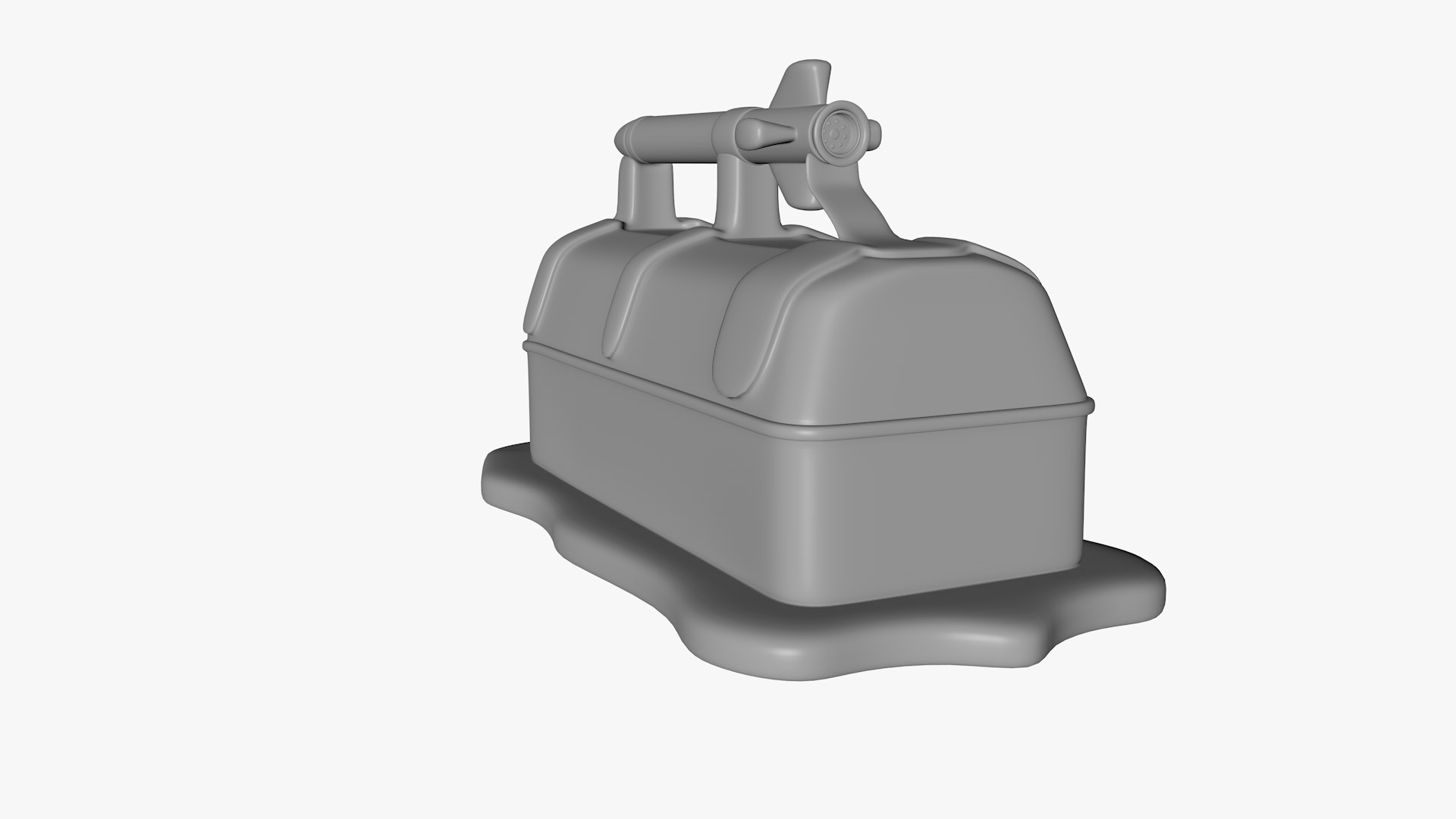 Hover VW Van Rocket Launcher 3D - TurboSquid 1966436