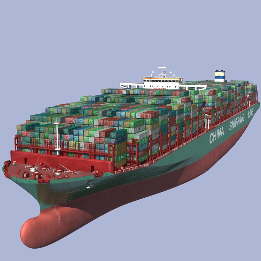 Shipping 3D model - TurboSquid 1232194