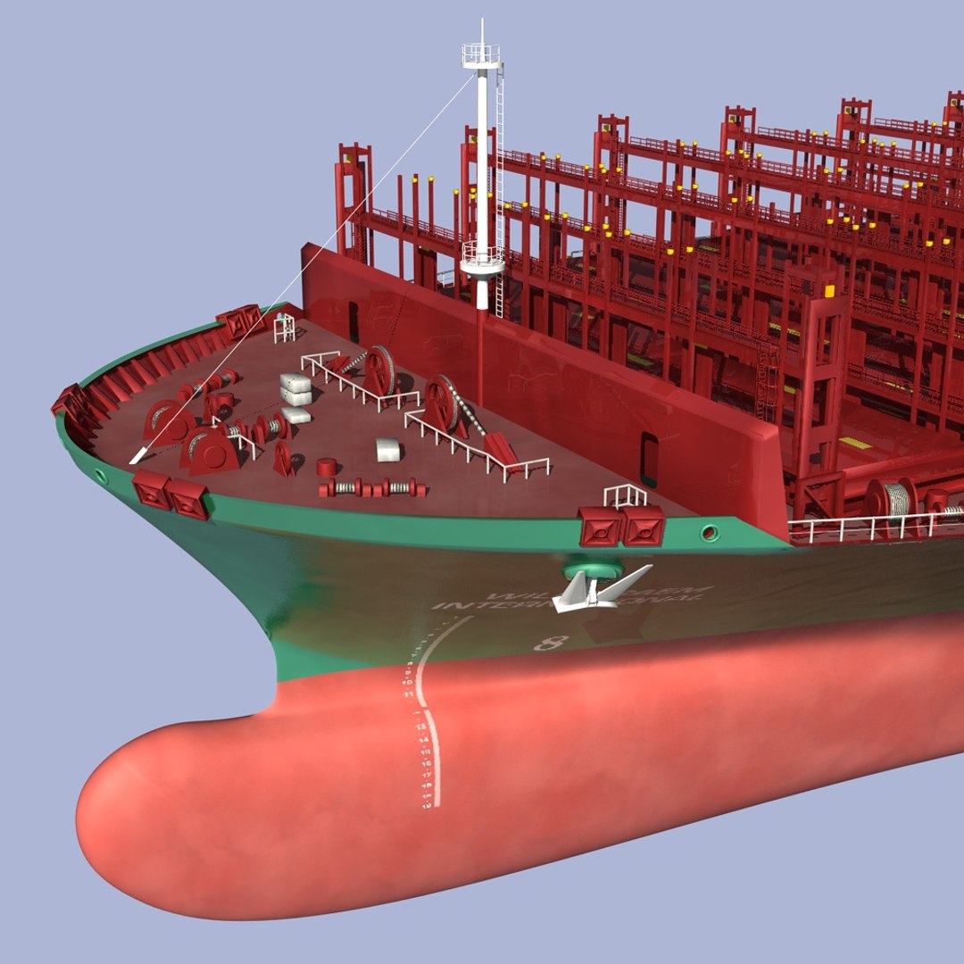 Shipping 3D model - TurboSquid 1232194