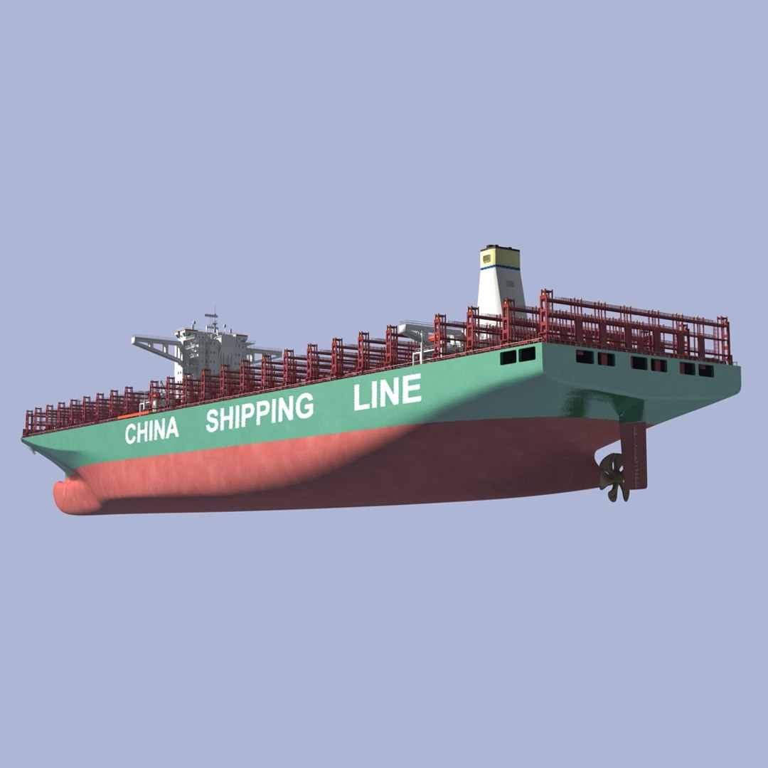 Shipping 3D model - TurboSquid 1232194