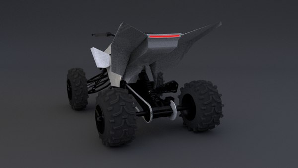 3D teslas cyberquad - TurboSquid 1554751