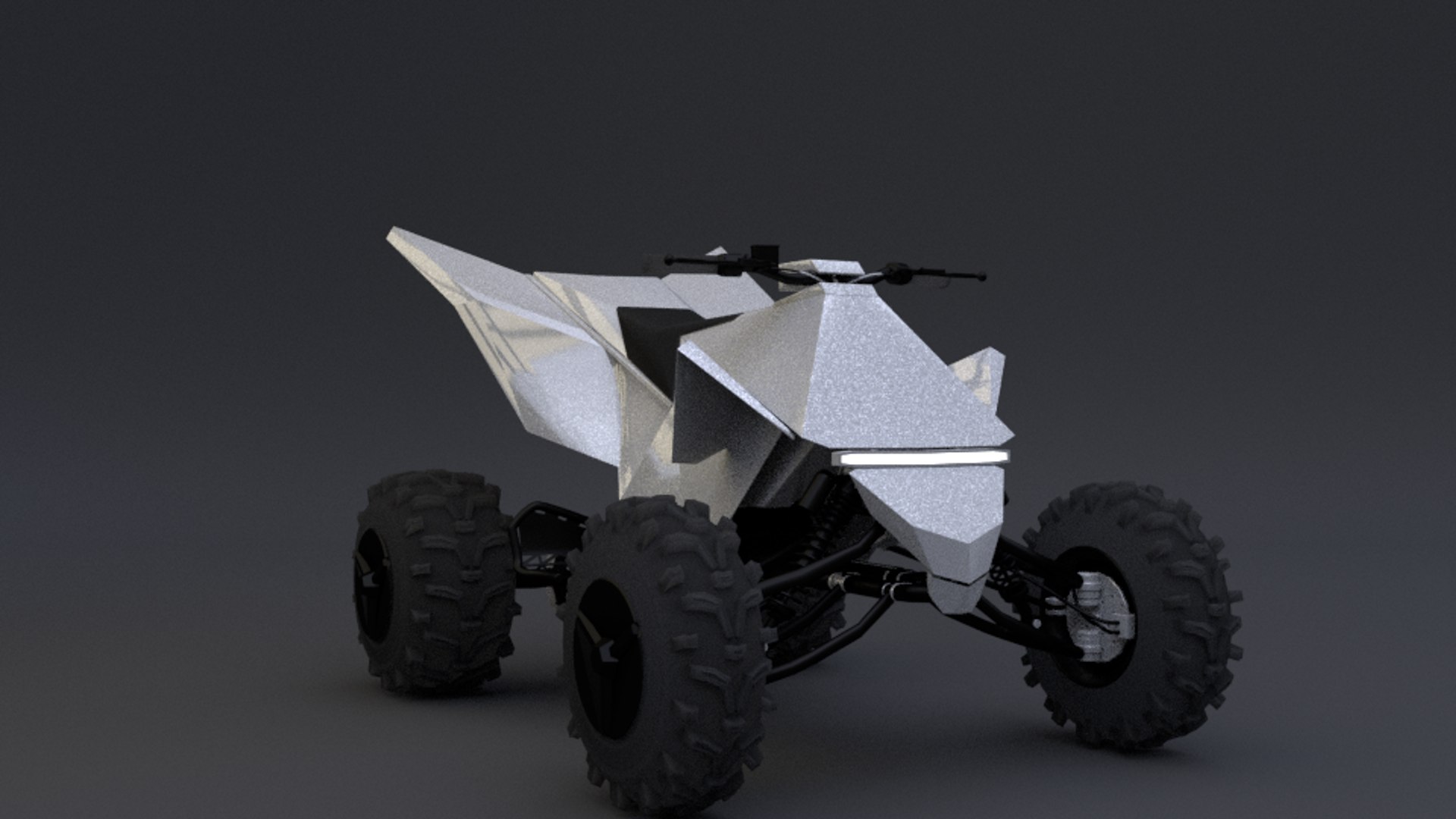 3D teslas cyberquad - TurboSquid 1554751
