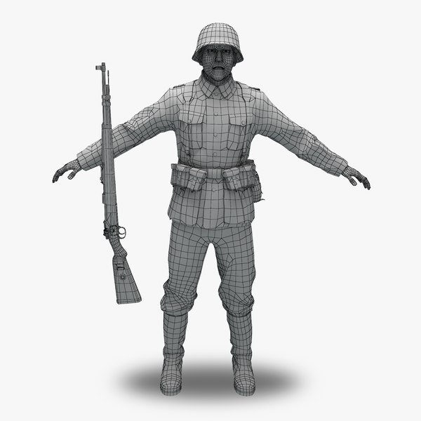 3D Hitler Models | TurboSquid