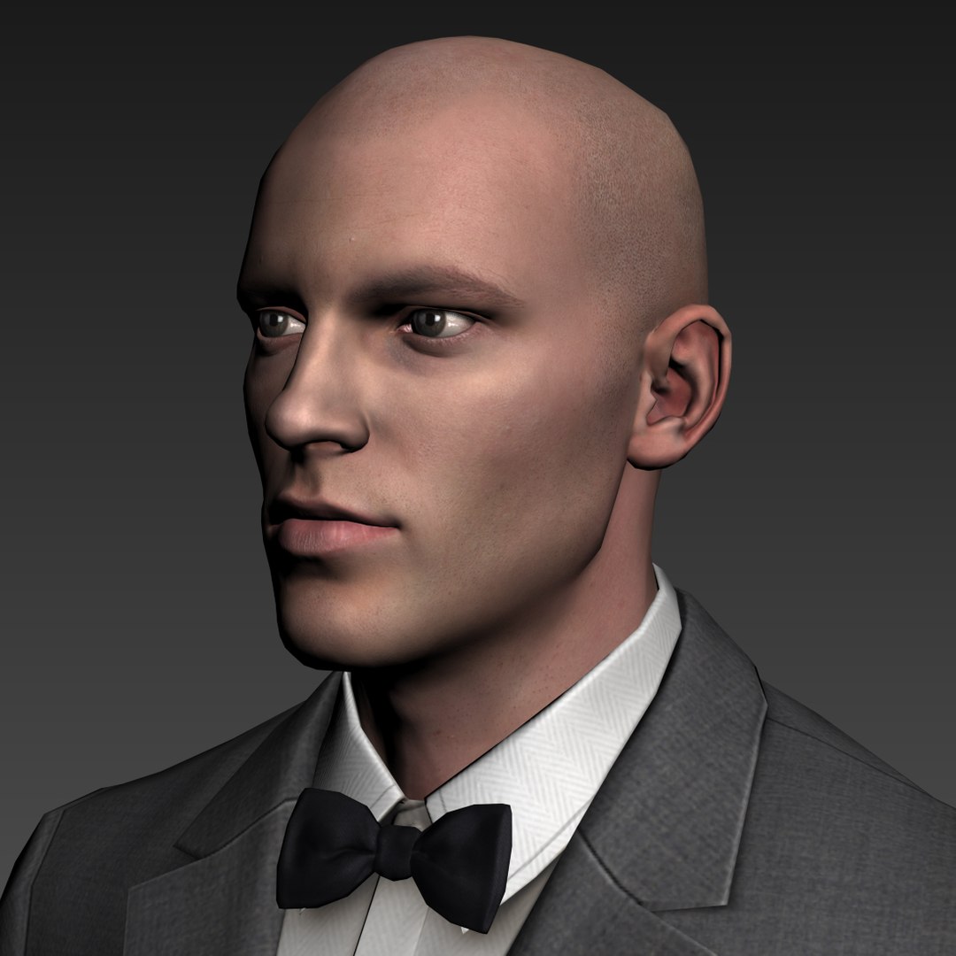 3d businessman - character games