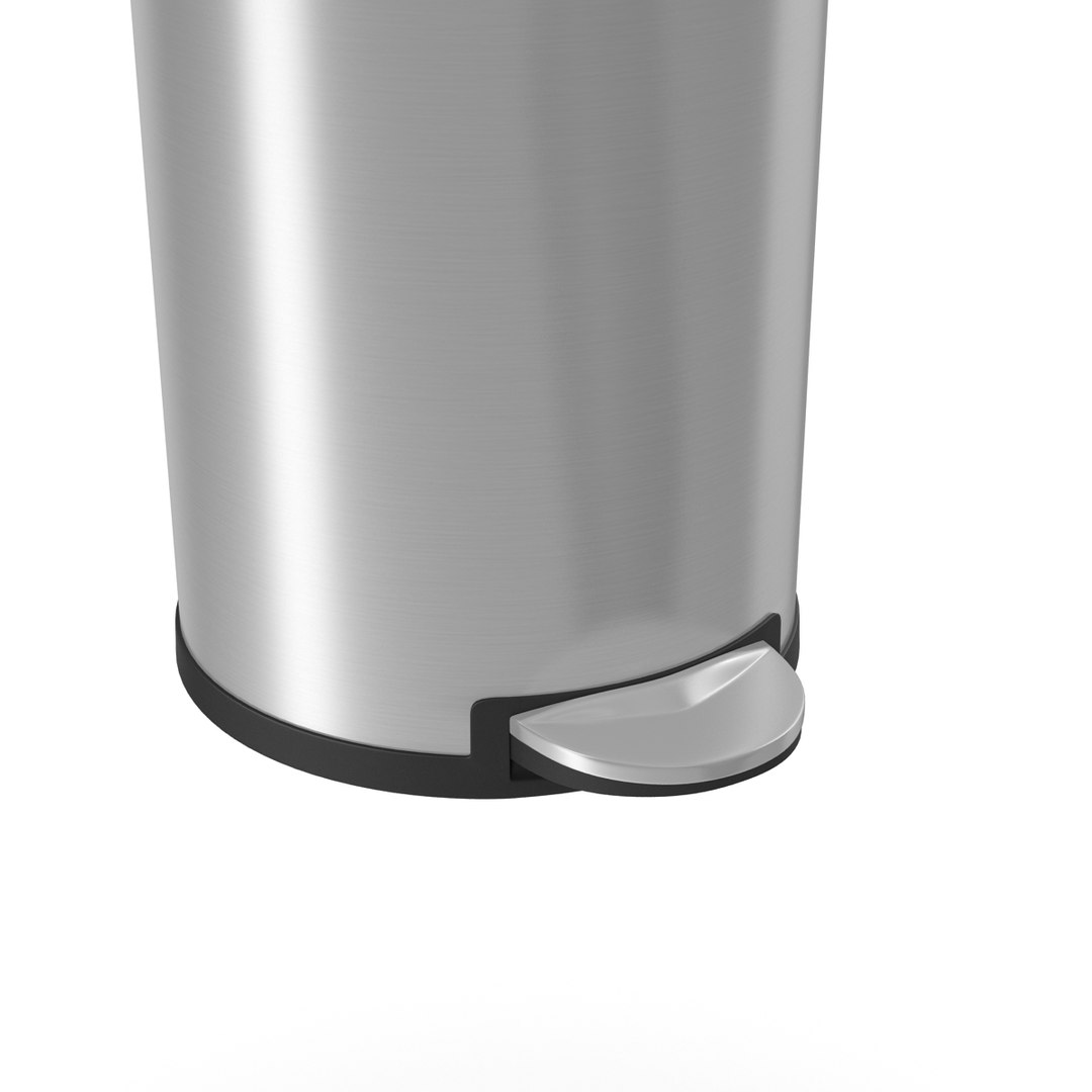 3d step garbage modeled model