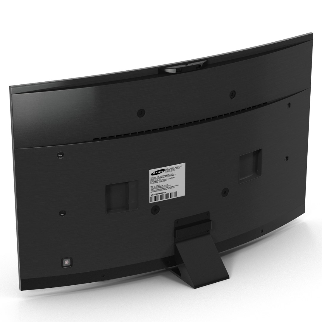 3d Model Samsung 4k Uhd Hu9000