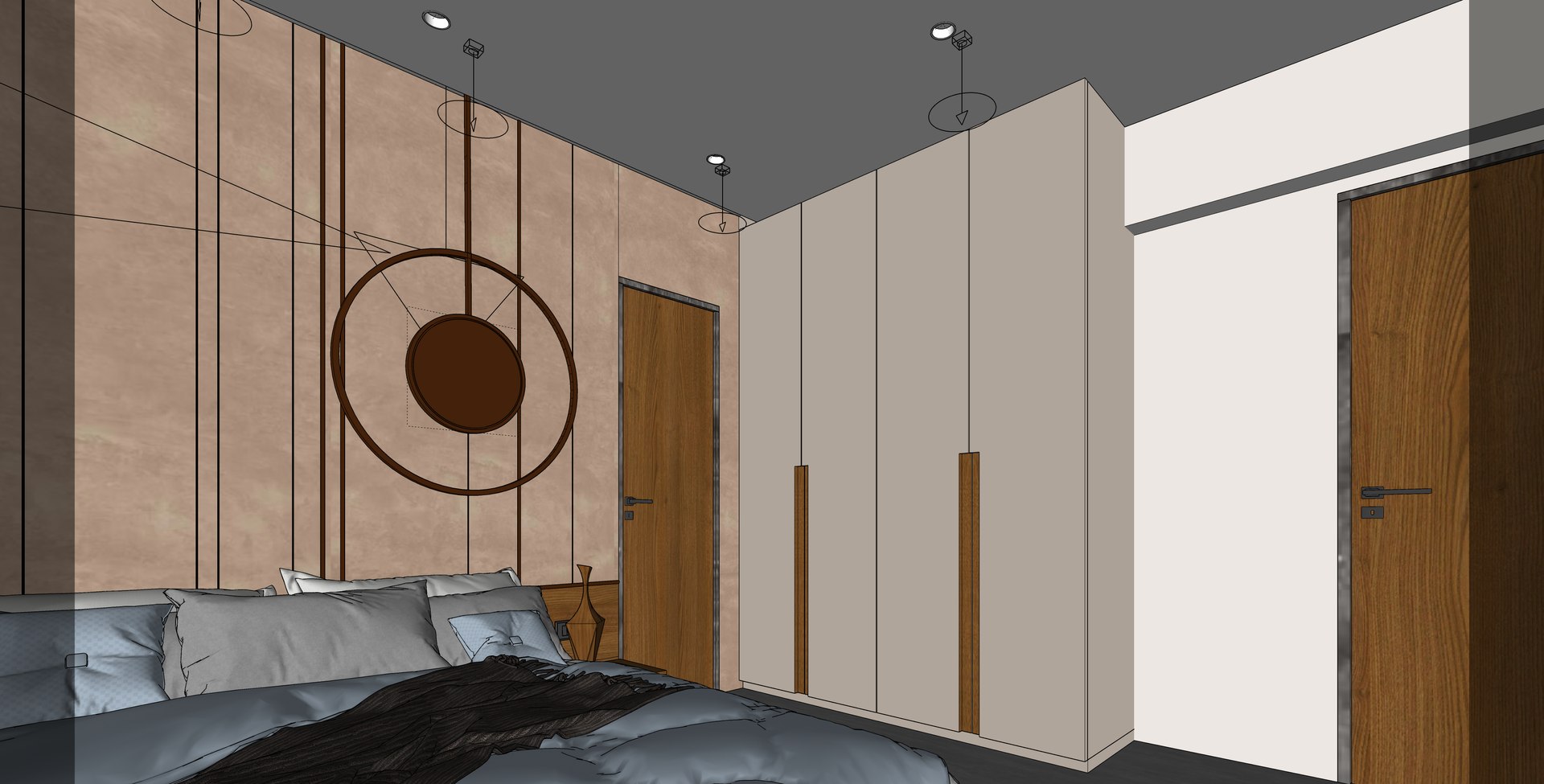 Masterbedroom With Render Setting Vray 3D - TurboSquid 1858957