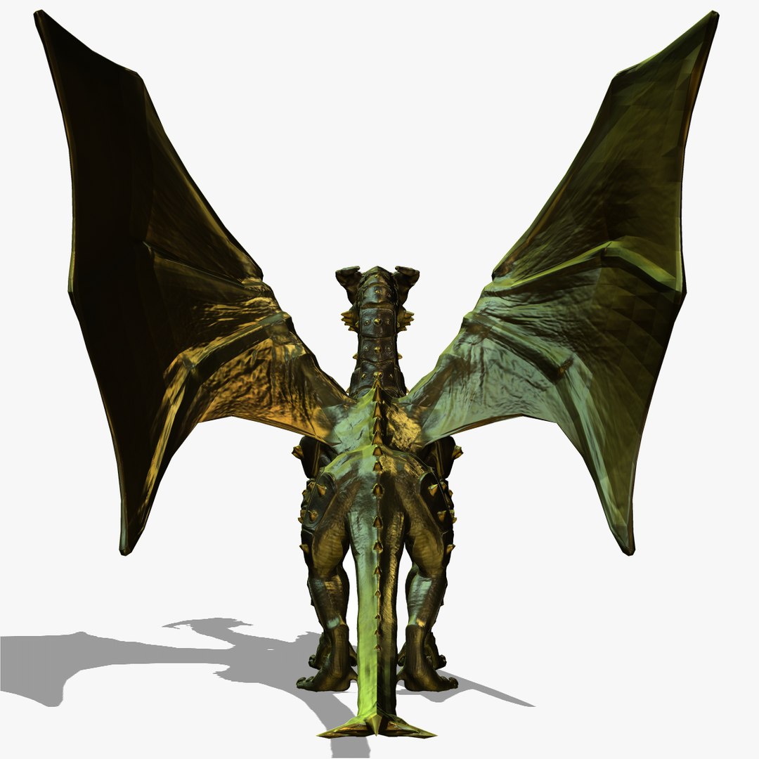 Dragon Obj