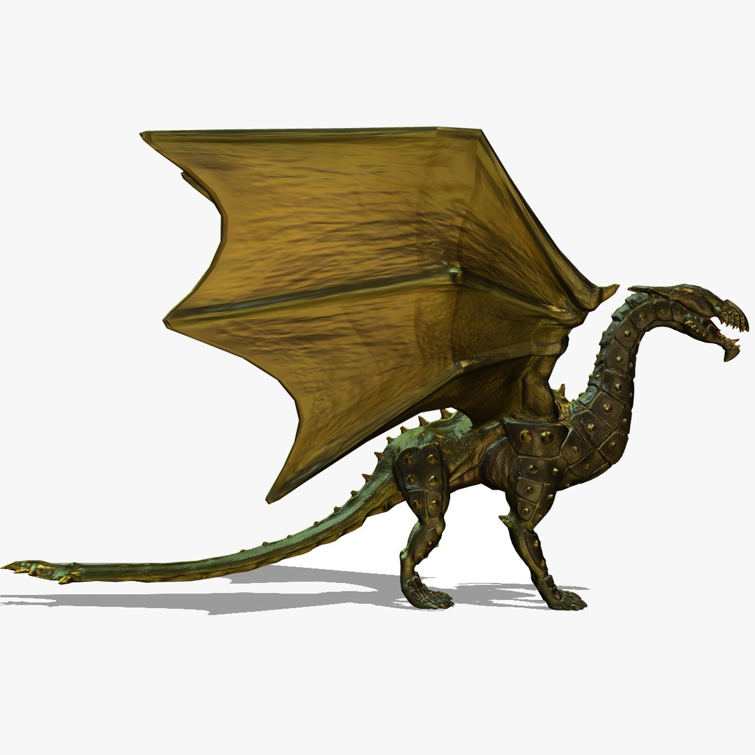 Dragon Obj