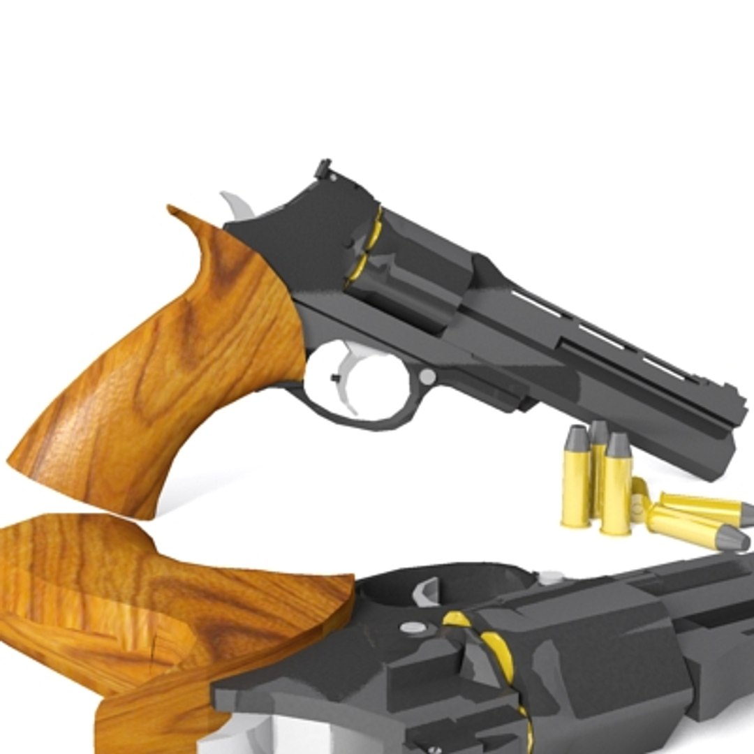 3d Mateba 6 Autorevolver Unica