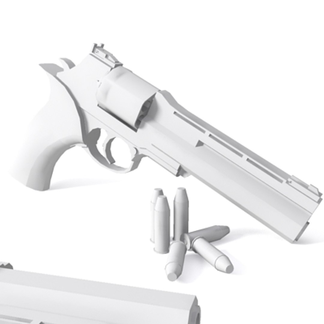 3d Mateba 6 Autorevolver Unica