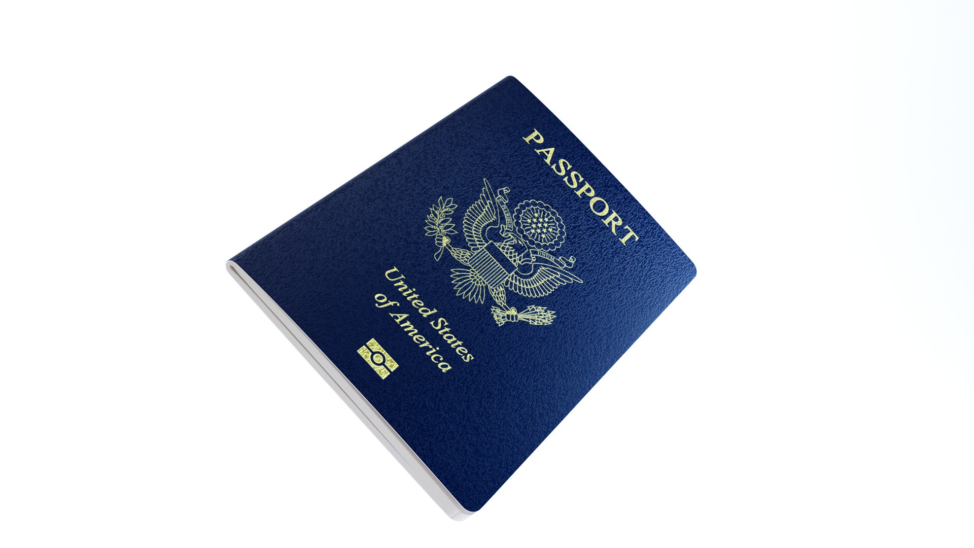 Passport Model - TurboSquid 1894982