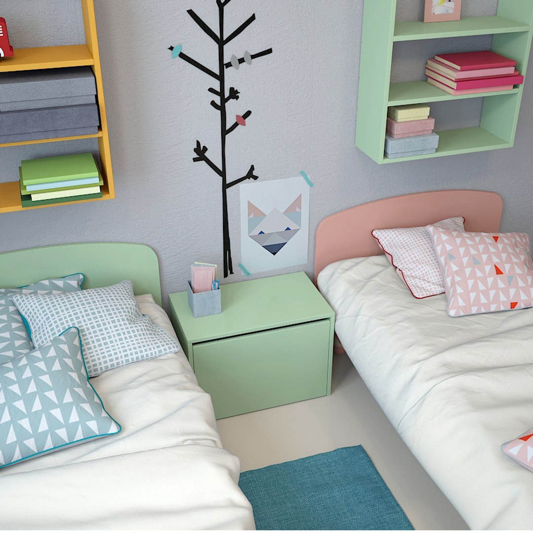 Flexa 3D Model - TurboSquid 1519298