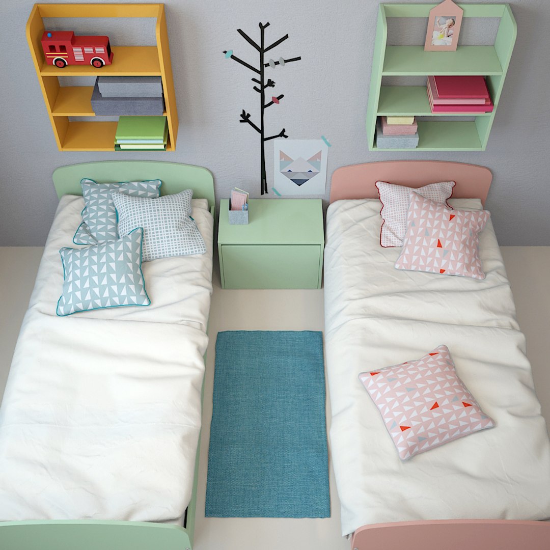 Flexa 3D Model - TurboSquid 1519298