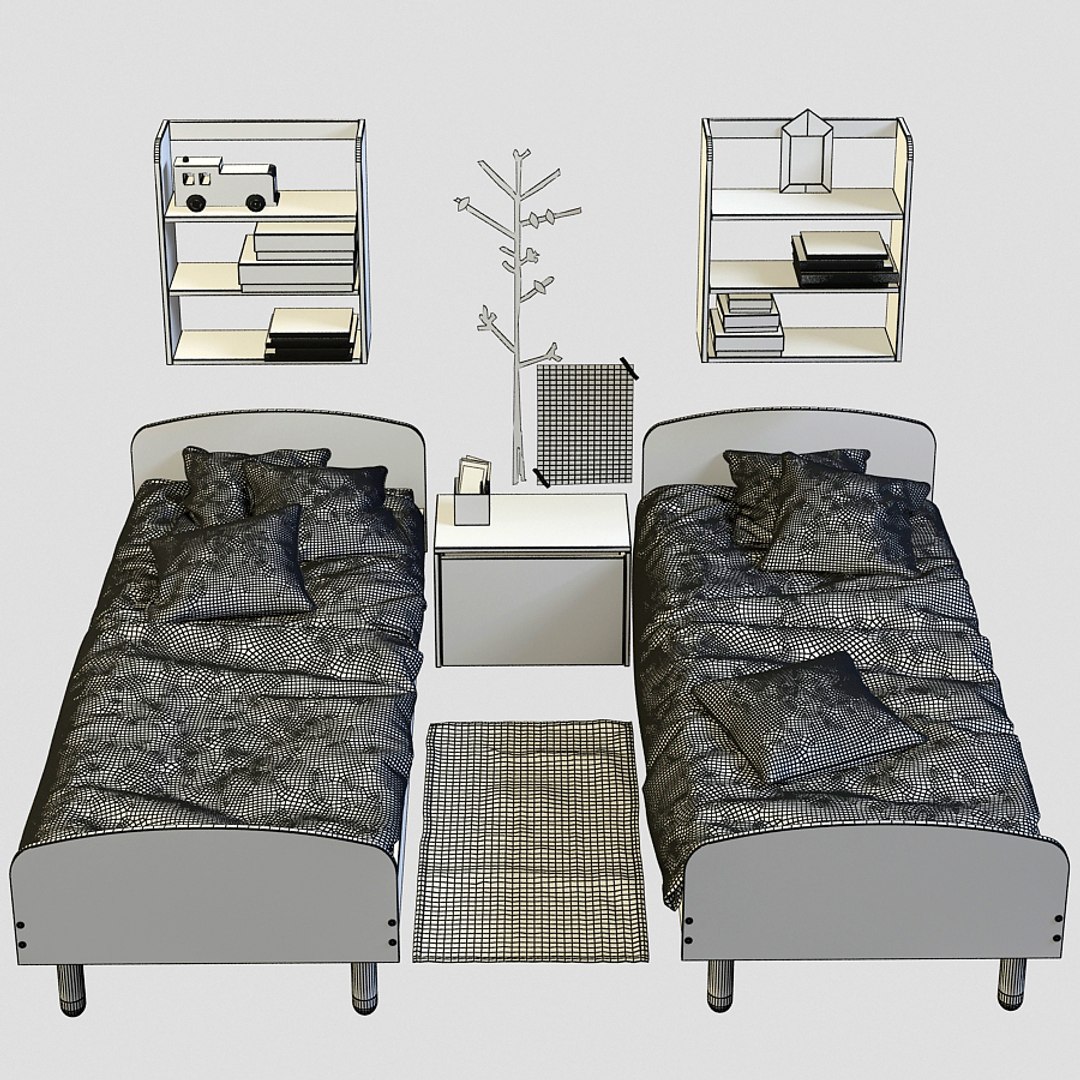 Flexa 3D Model - TurboSquid 1519298