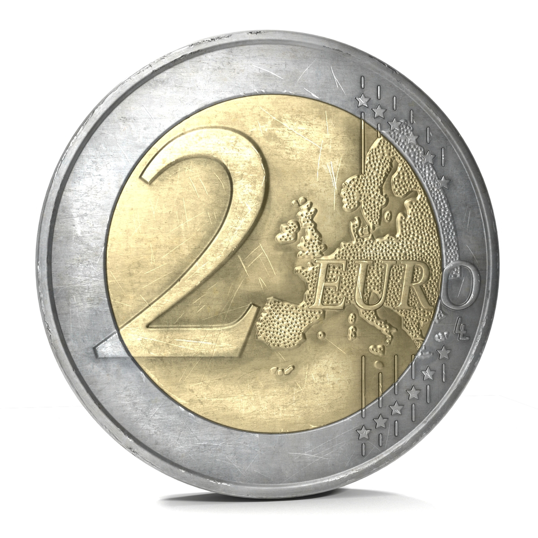 2 euro coins max