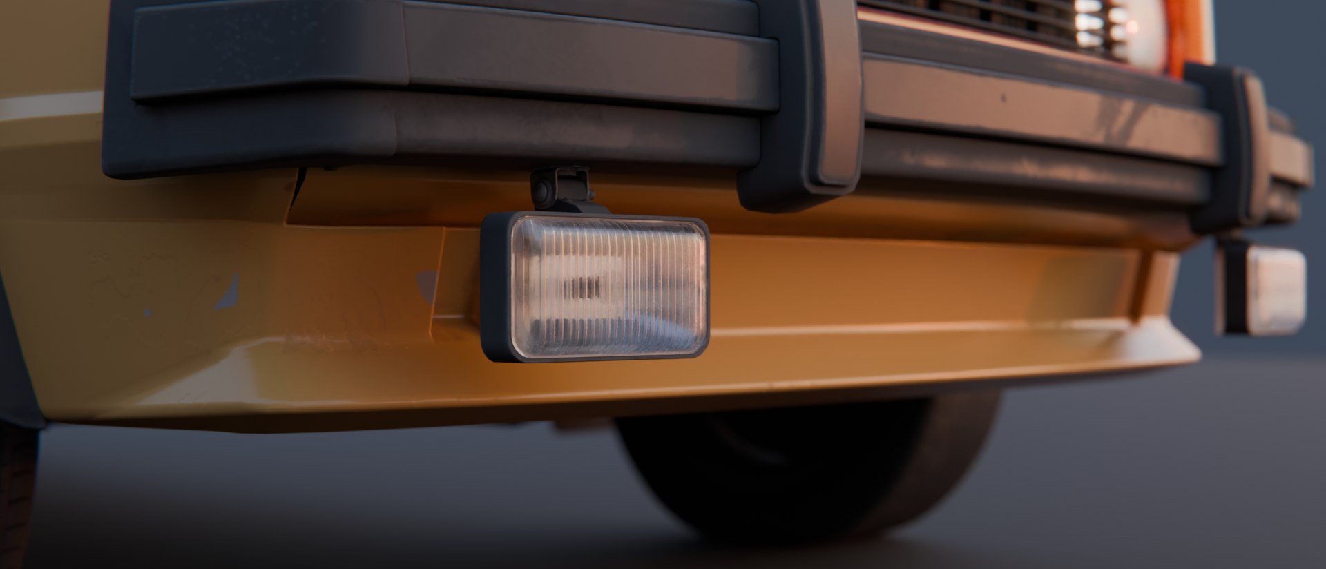 3D 1984 VW Mk1 Rabbit GTi - TurboSquid 2182395