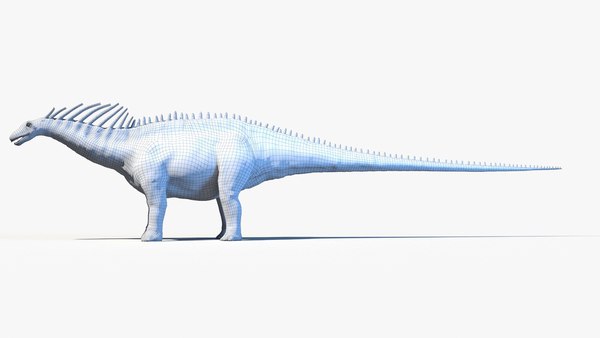 Amargasaurus 3D - TurboSquid 1658975