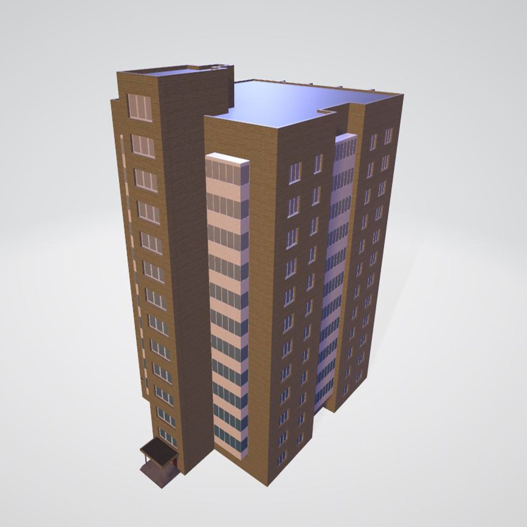 Building 3D Model - TurboSquid 1717876