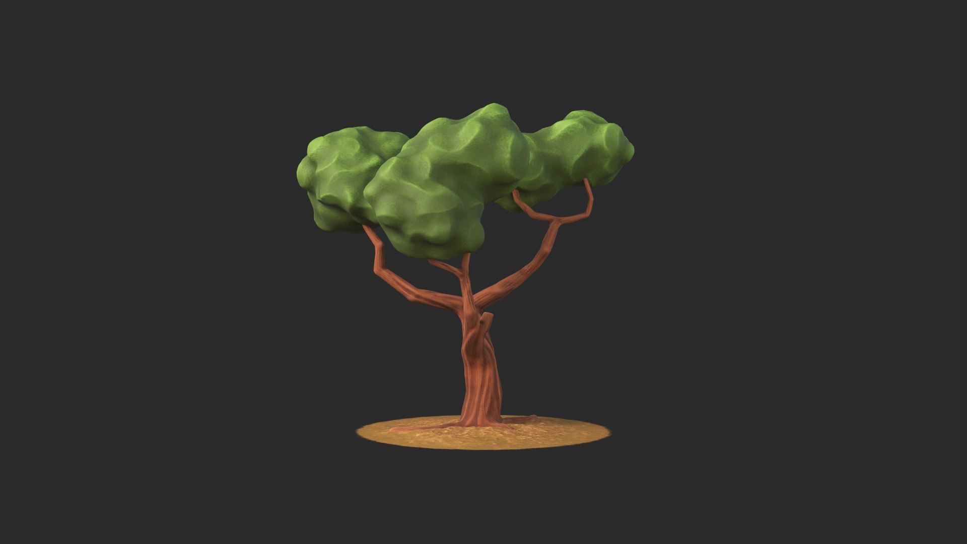3D Stylized Tree V10 Model - TurboSquid 2037380