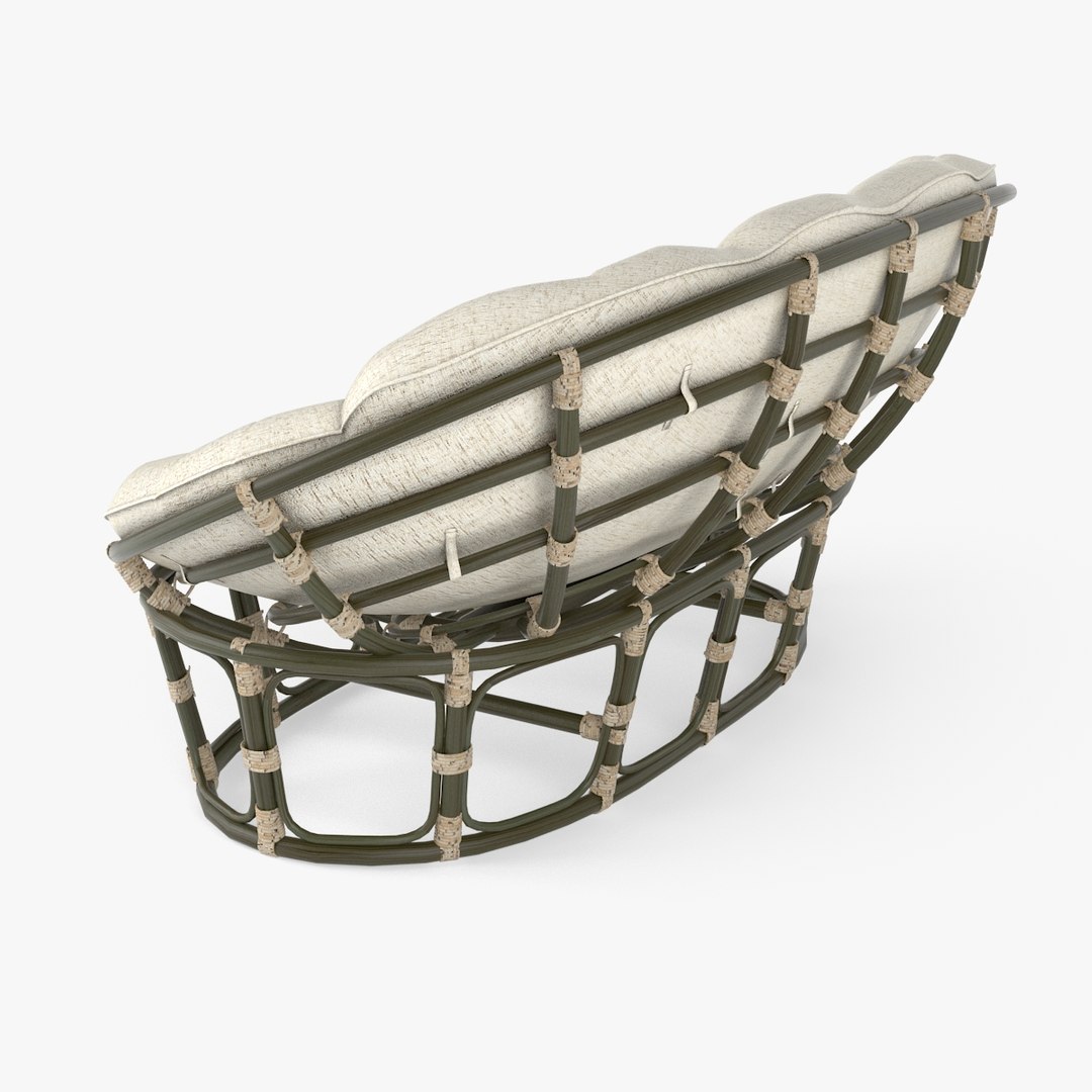 Mamasan Chair Sofa 3d Obj