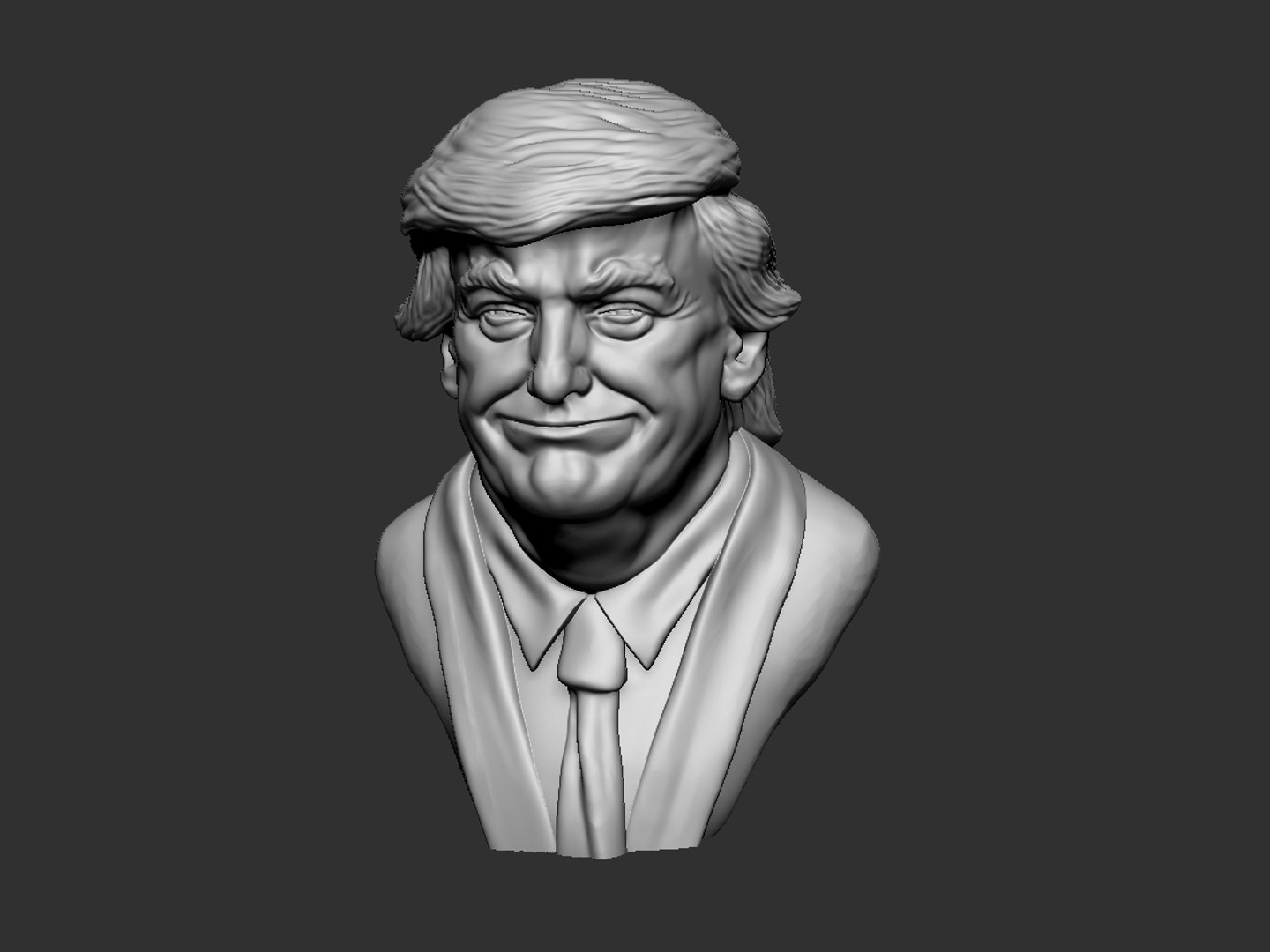 3d Model Donald Trump