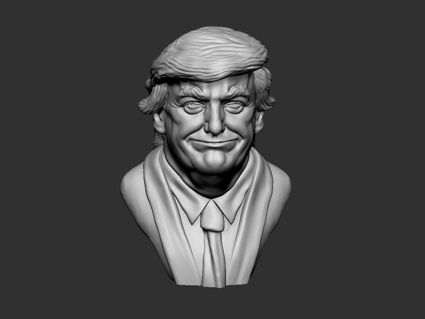 3d Model Donald Trump