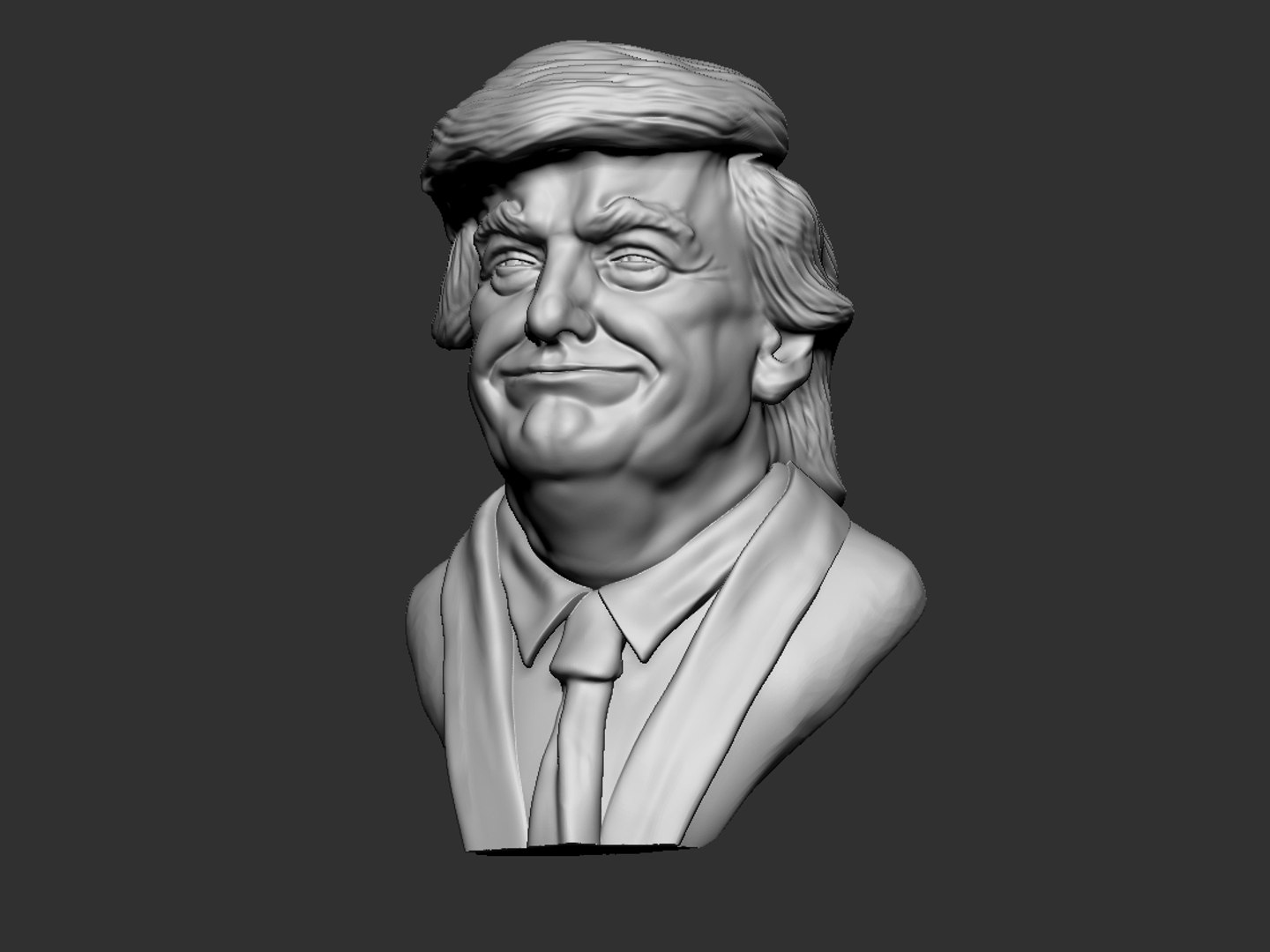 3d Model Donald Trump