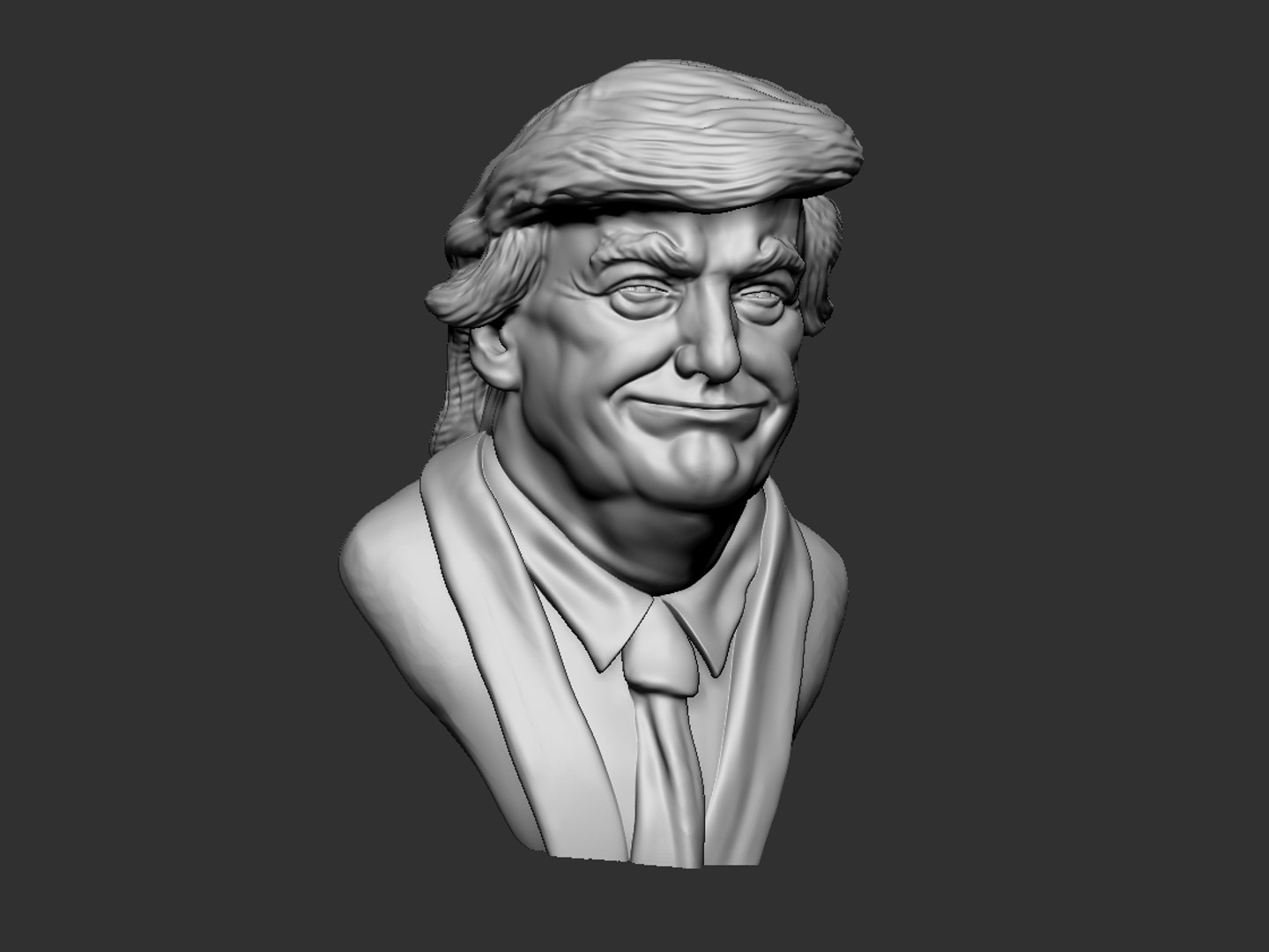 3d Model Donald Trump