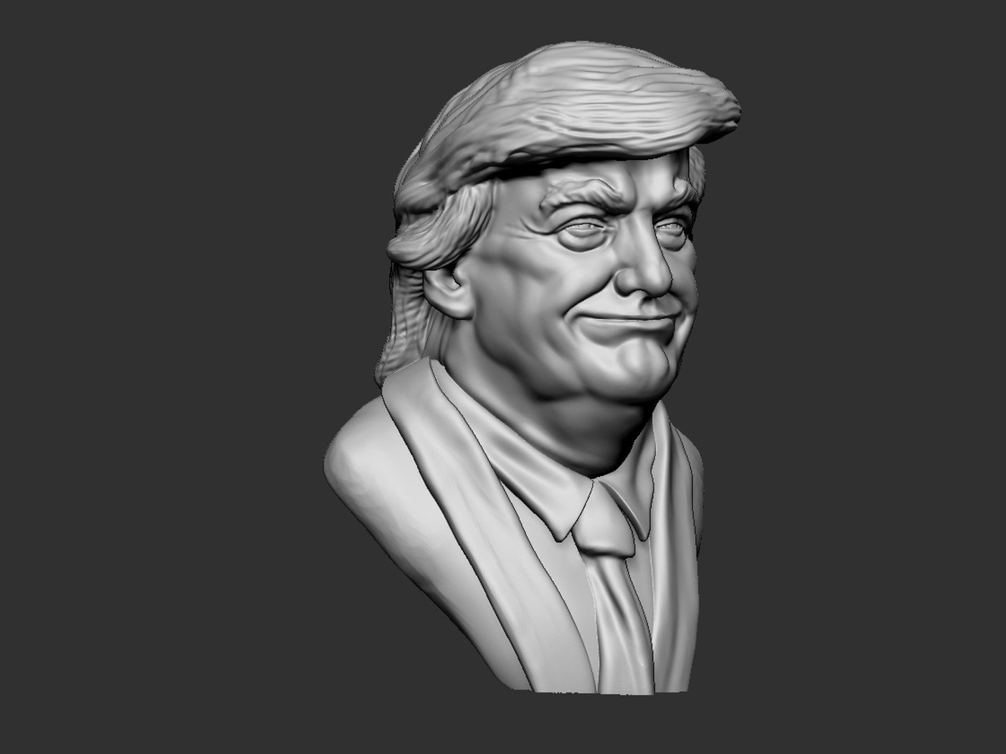 3d Model Donald Trump