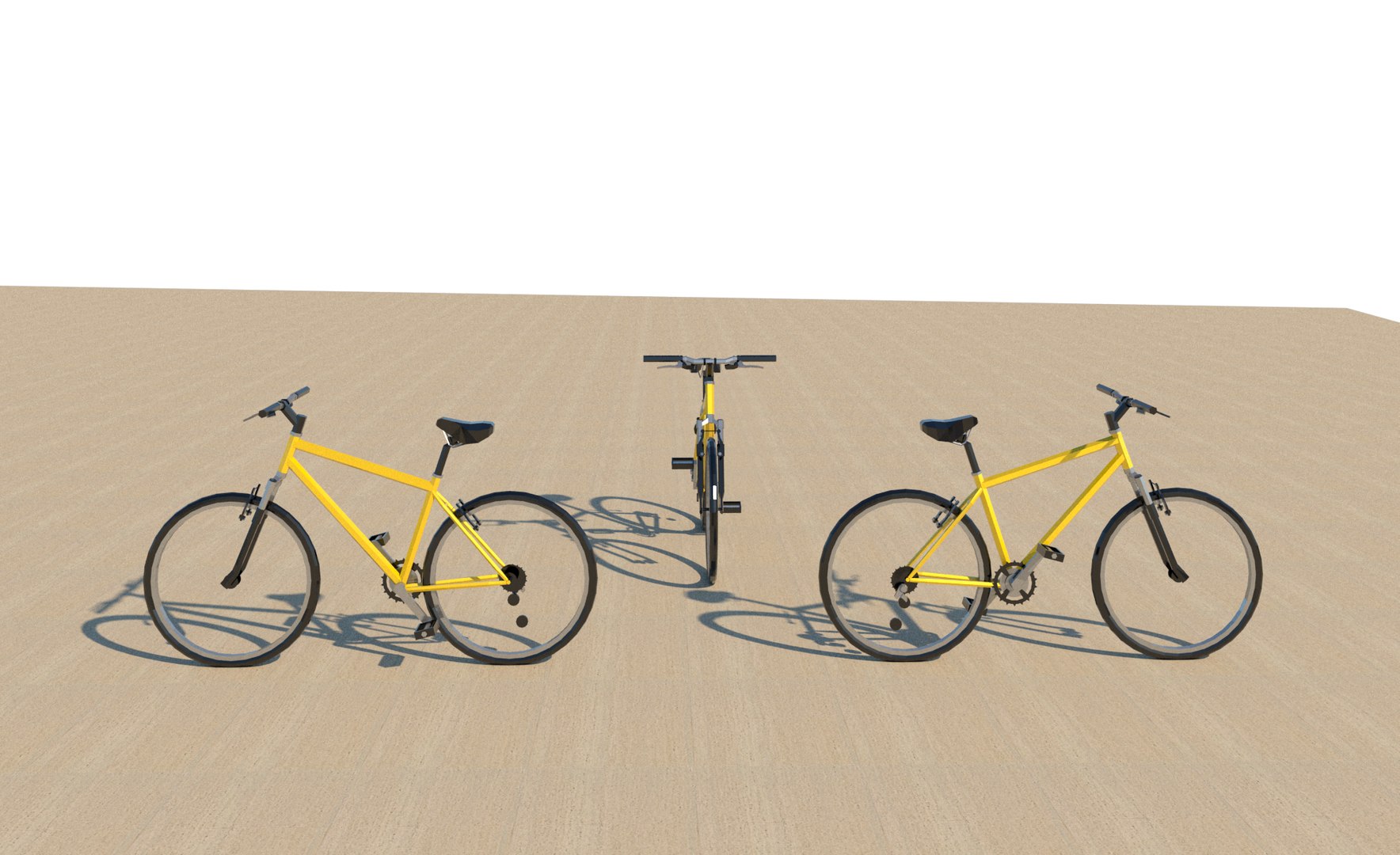 3D Model Bicycle Or Bike Revit Family - TurboSquid 2113654