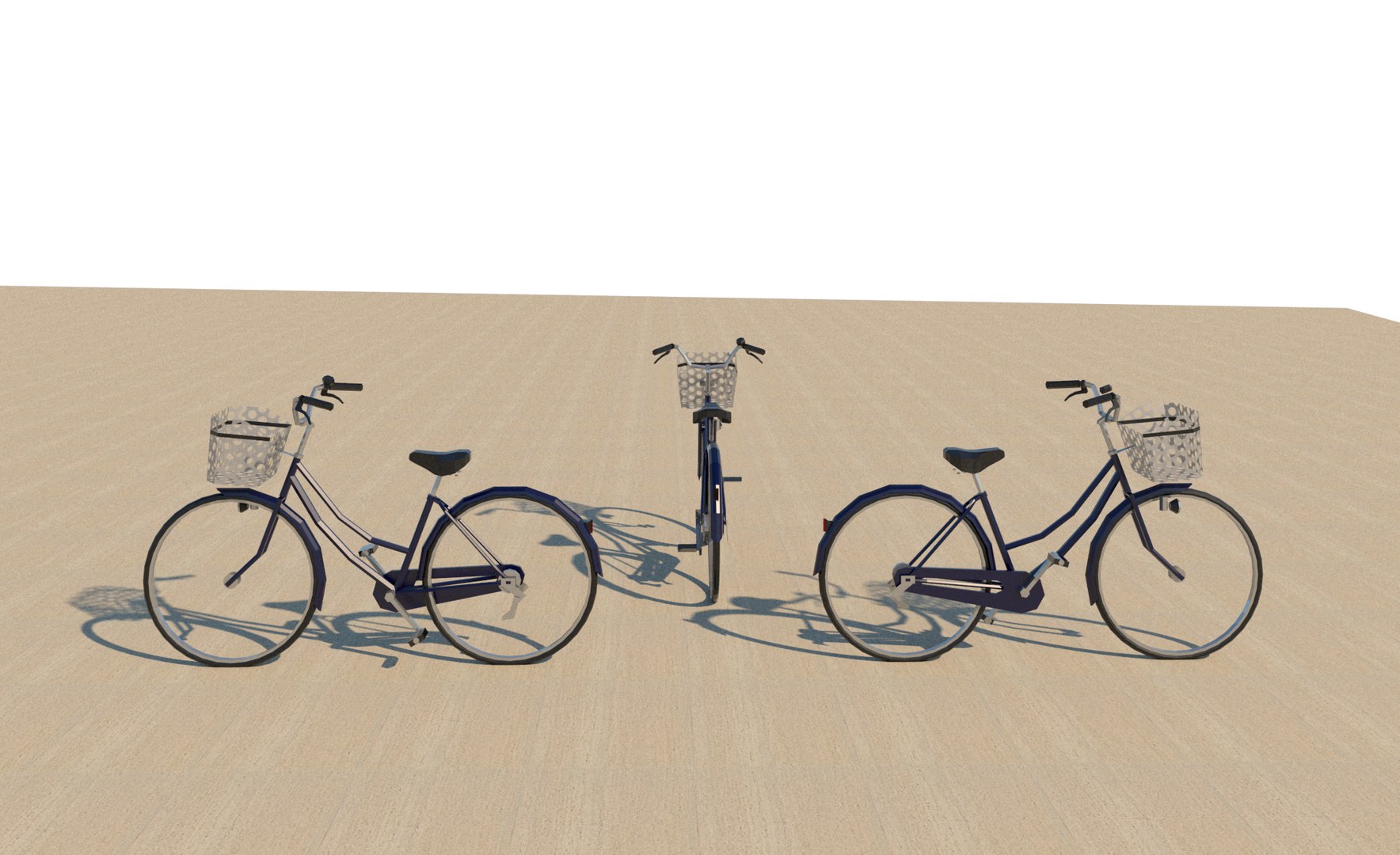 3D Model Bicycle Or Bike Revit Family - TurboSquid 2113654