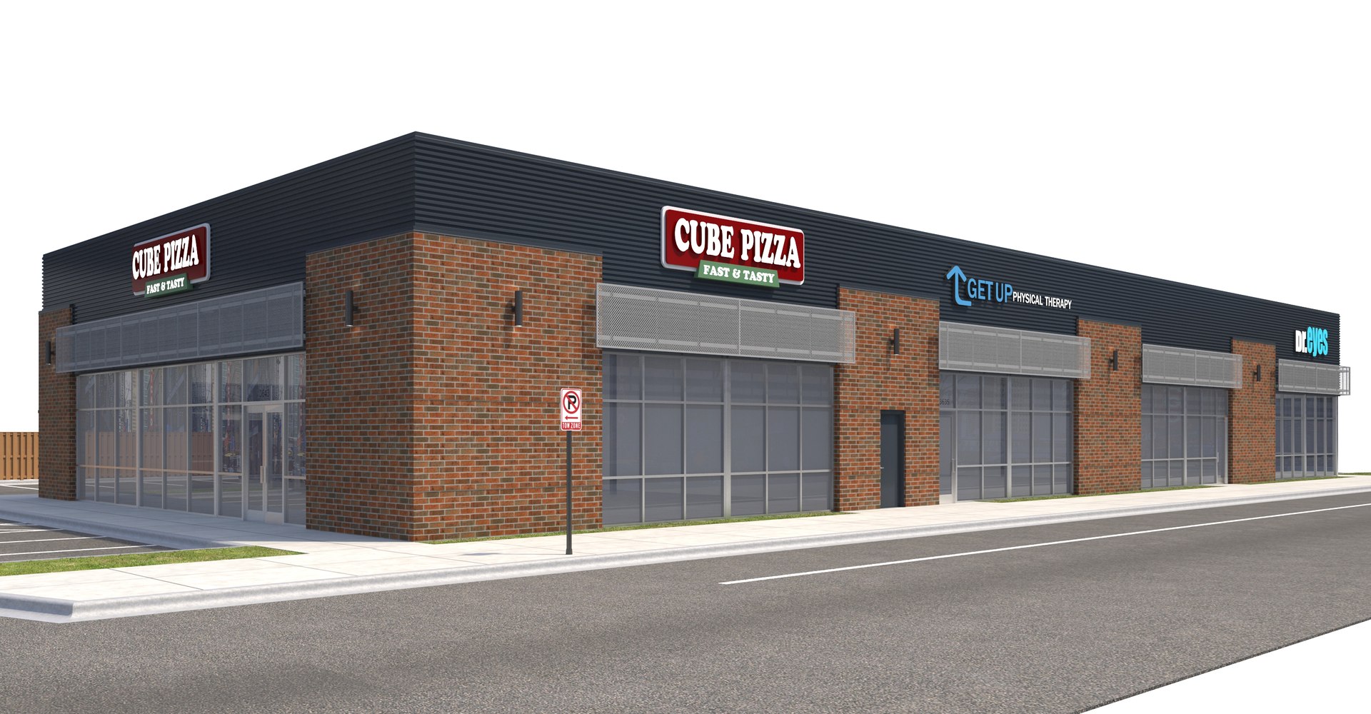 Retail Store 3D - TurboSquid 1671840