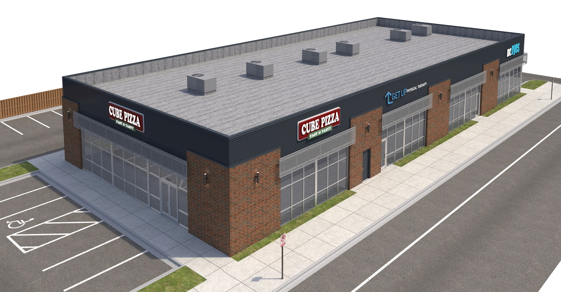 Retail Store 3D - TurboSquid 1671840