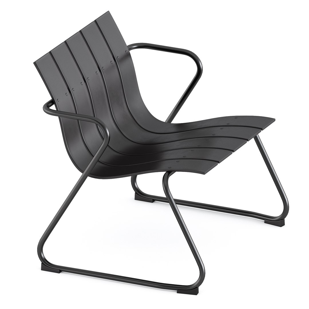3D Ocean Lounge Chair - TurboSquid 1998541