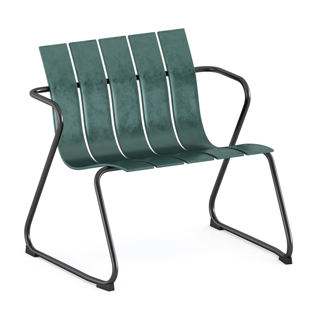 3D Ocean Lounge Chair - TurboSquid 1998541