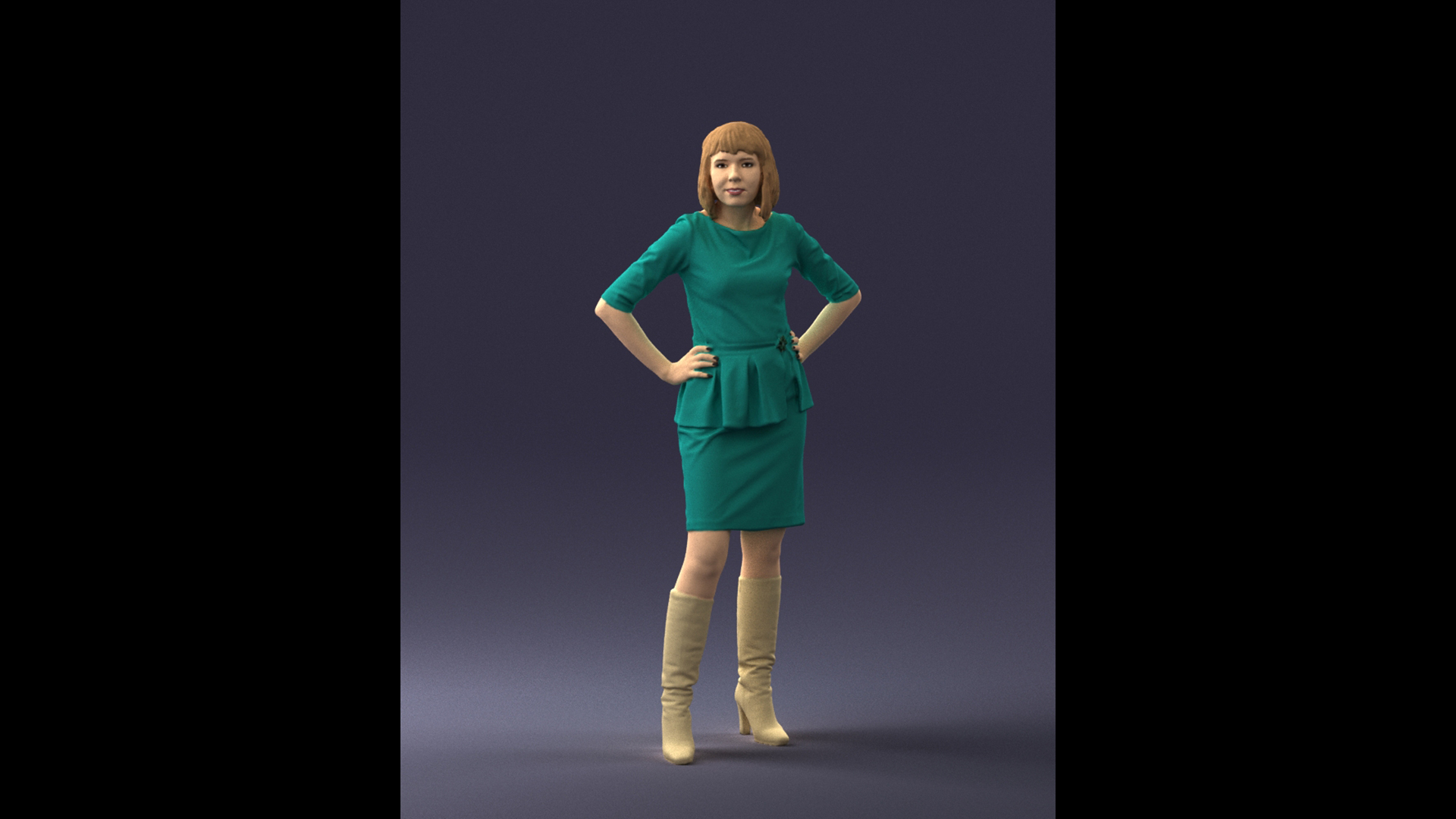 3D Model Scanned Realistic - TurboSquid 1707497