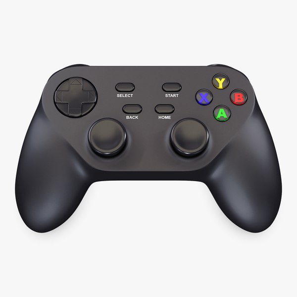 Video Game Controller STL Models for Download | TurboSquid