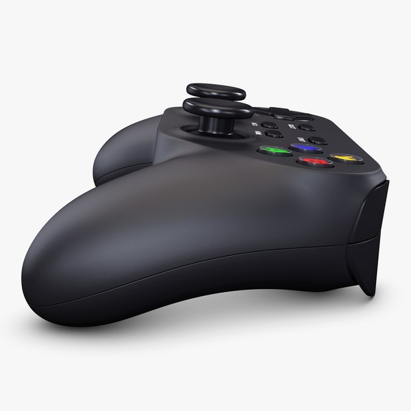 Generic Video Game Controller M 5 3D 모델 - TurboSquid 1985104