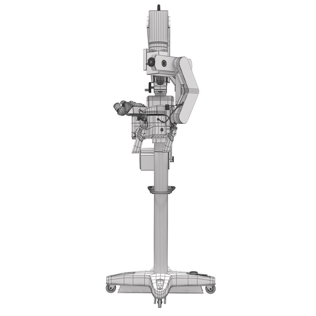 3D Leica M525 Surgical Microscope Model - TurboSquid 1495331