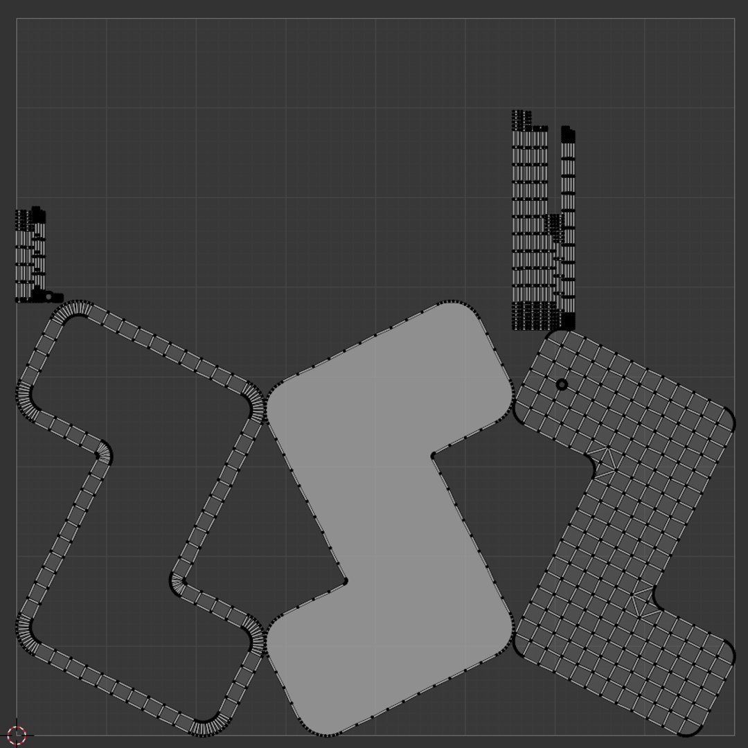 Cartoon Mini Golf Course 3D Model - TurboSquid 2236078