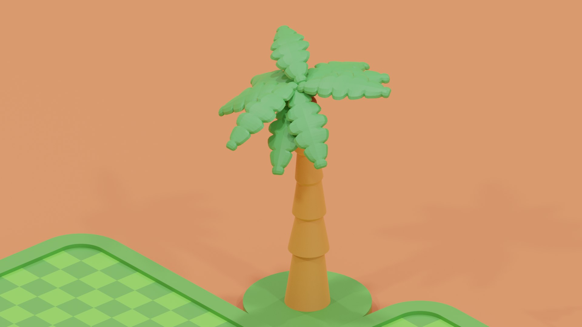 Cartoon Mini Golf Course 3D Model - TurboSquid 2236078