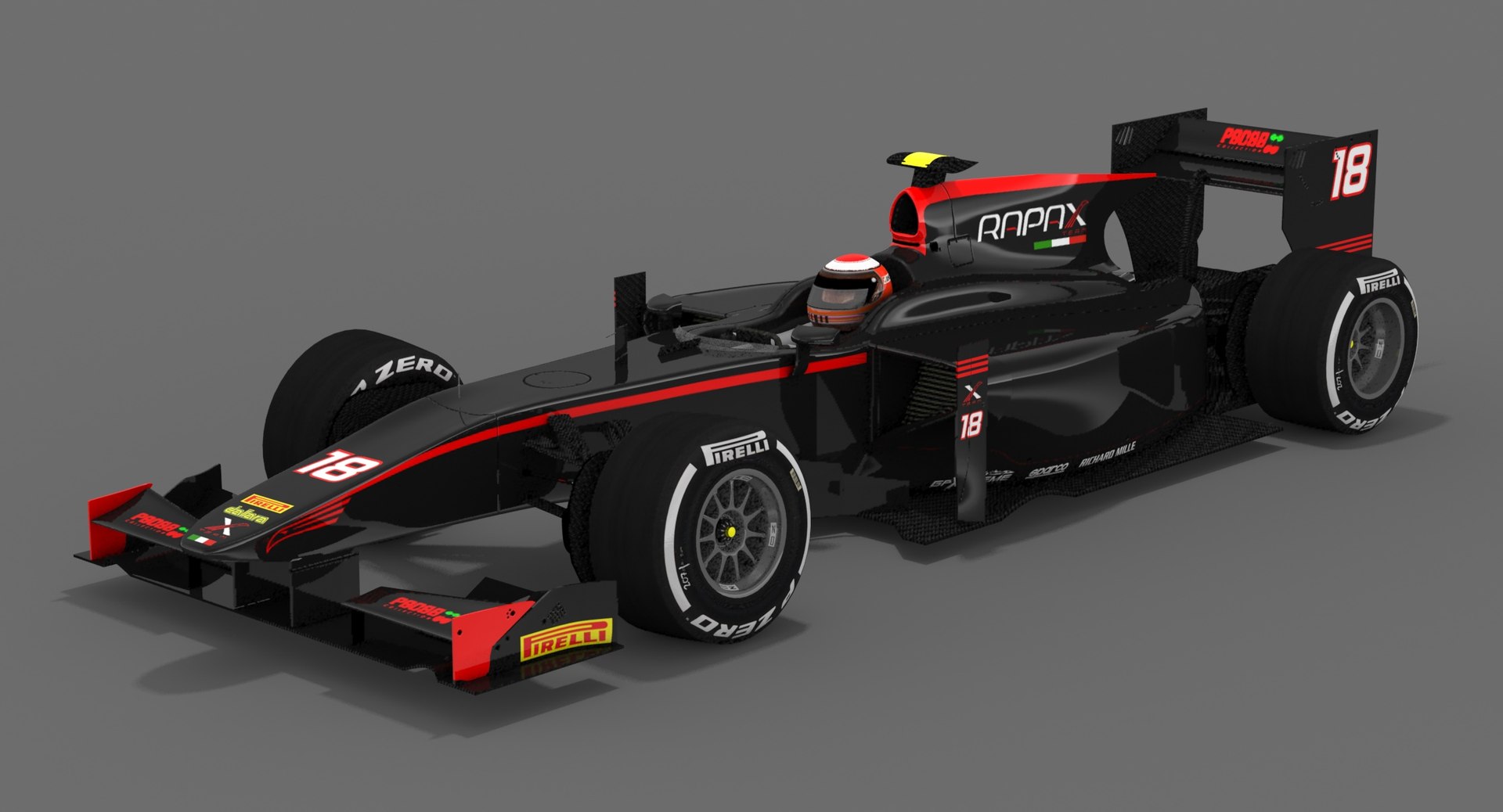 3D pack formula 2 2017 model - TurboSquid 1151770