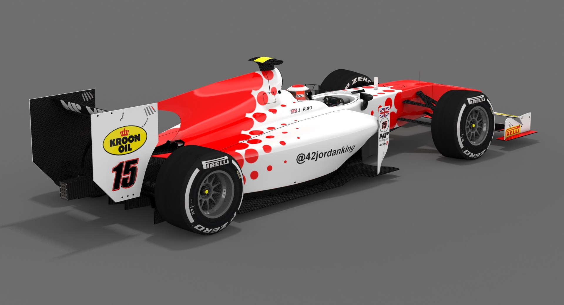 3D pack formula 2 2017 model - TurboSquid 1151770