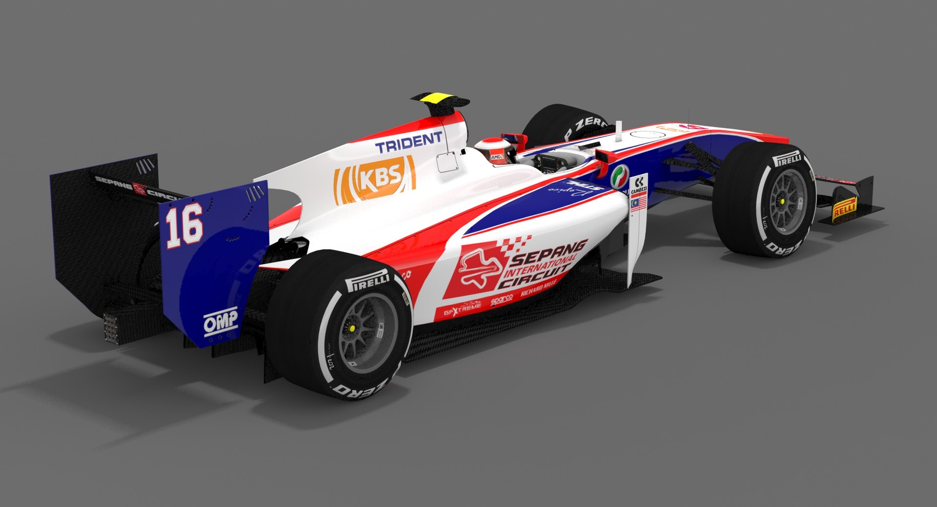 3D pack formula 2 2017 model - TurboSquid 1151770