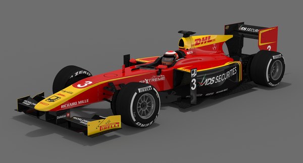 3D pack formula 2 2017 model - TurboSquid 1151770