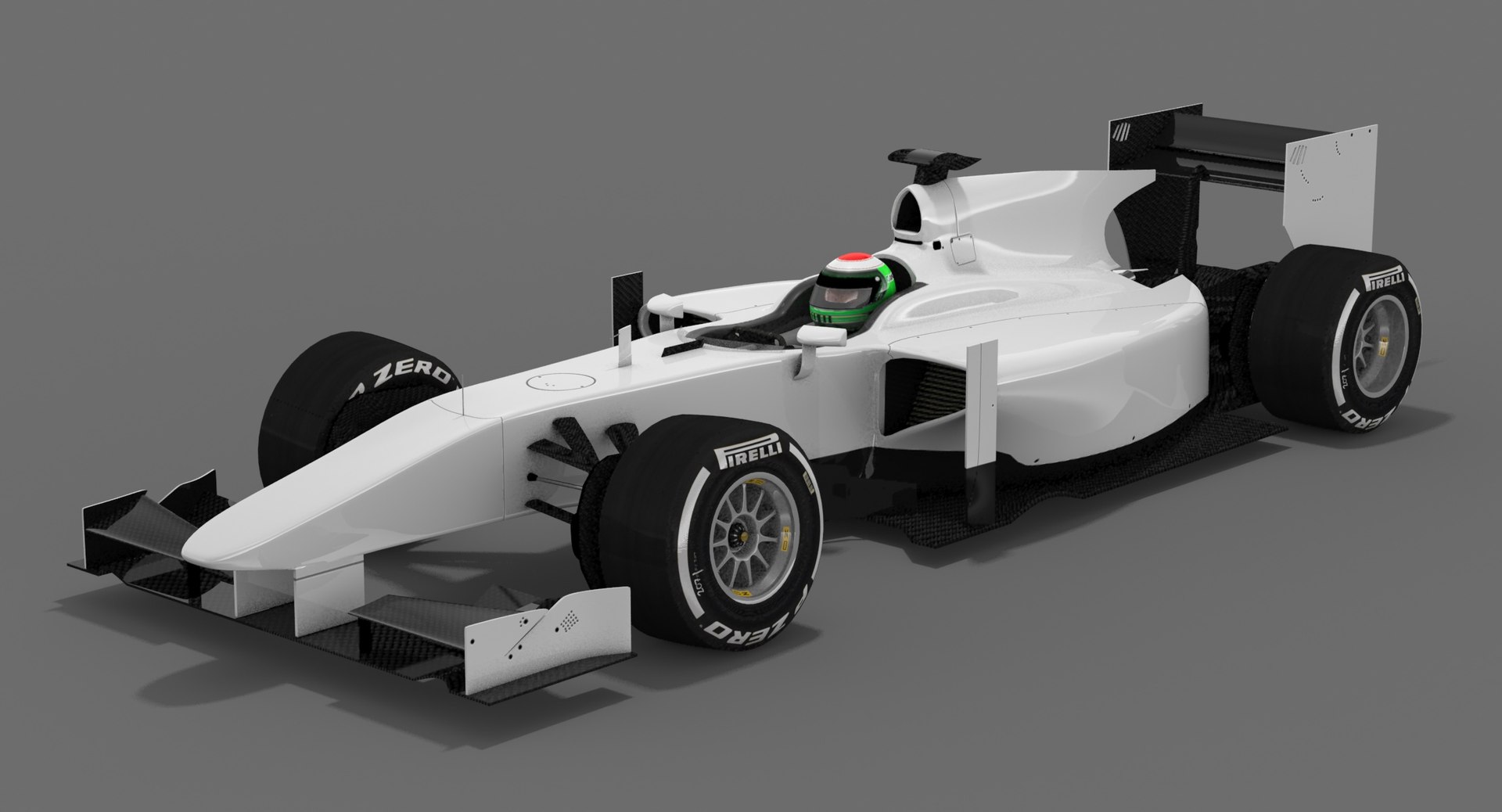 3D pack formula 2 2017 model - TurboSquid 1151770