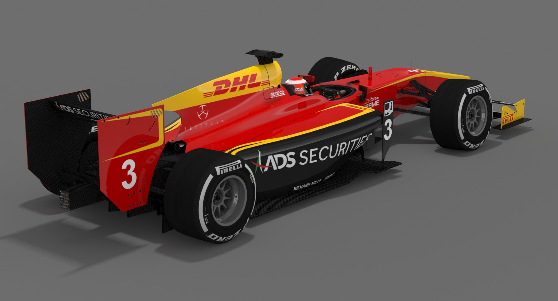 3D pack formula 2 2017 model - TurboSquid 1151770