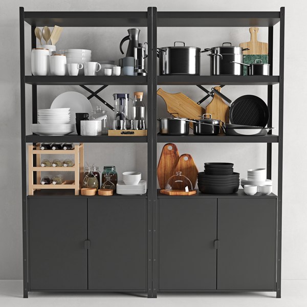 modelo 3d Menaje de cocina y vajilla 03 - TurboSquid 1534038