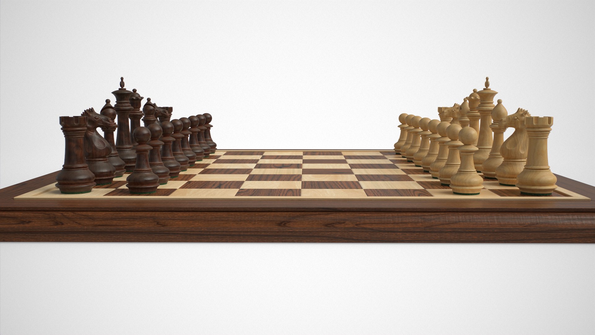 3D model Chess Set - TurboSquid 1777123